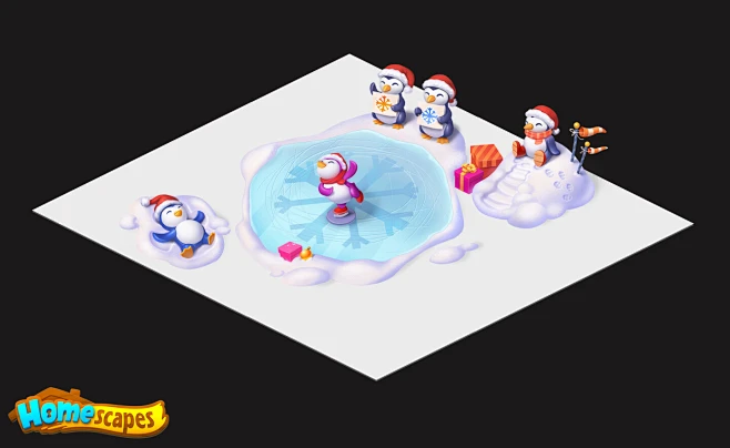 HomeScapes | Event props | Playrix-花瓣网